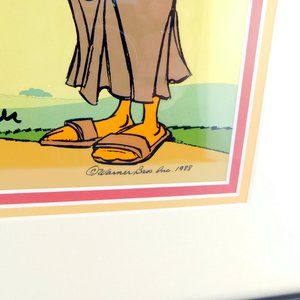 Warner Bros. | Art | Friar Duck Chuck Jones Cel Signed Limited Edition ...